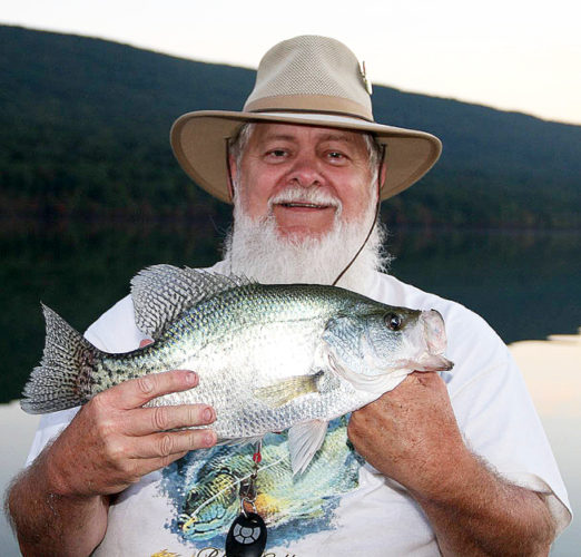 ‘The largest crappie I ever caught’ | News, Sports, Jobs - The Express